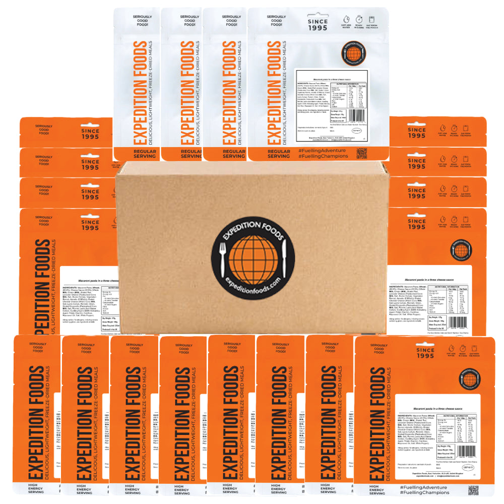 Expedition Foods 5 Day Vegetarian Ration Pack – Wylies Outdoor World