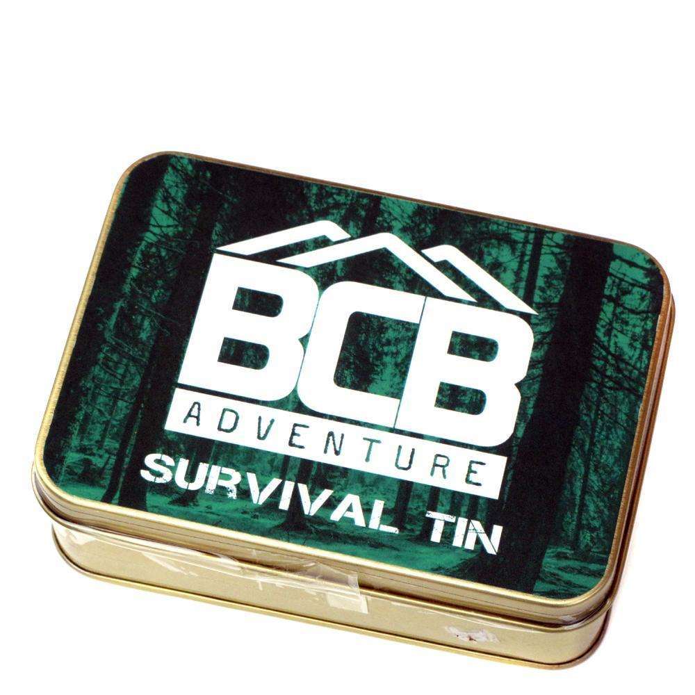 BCB Adventure Survival Tin